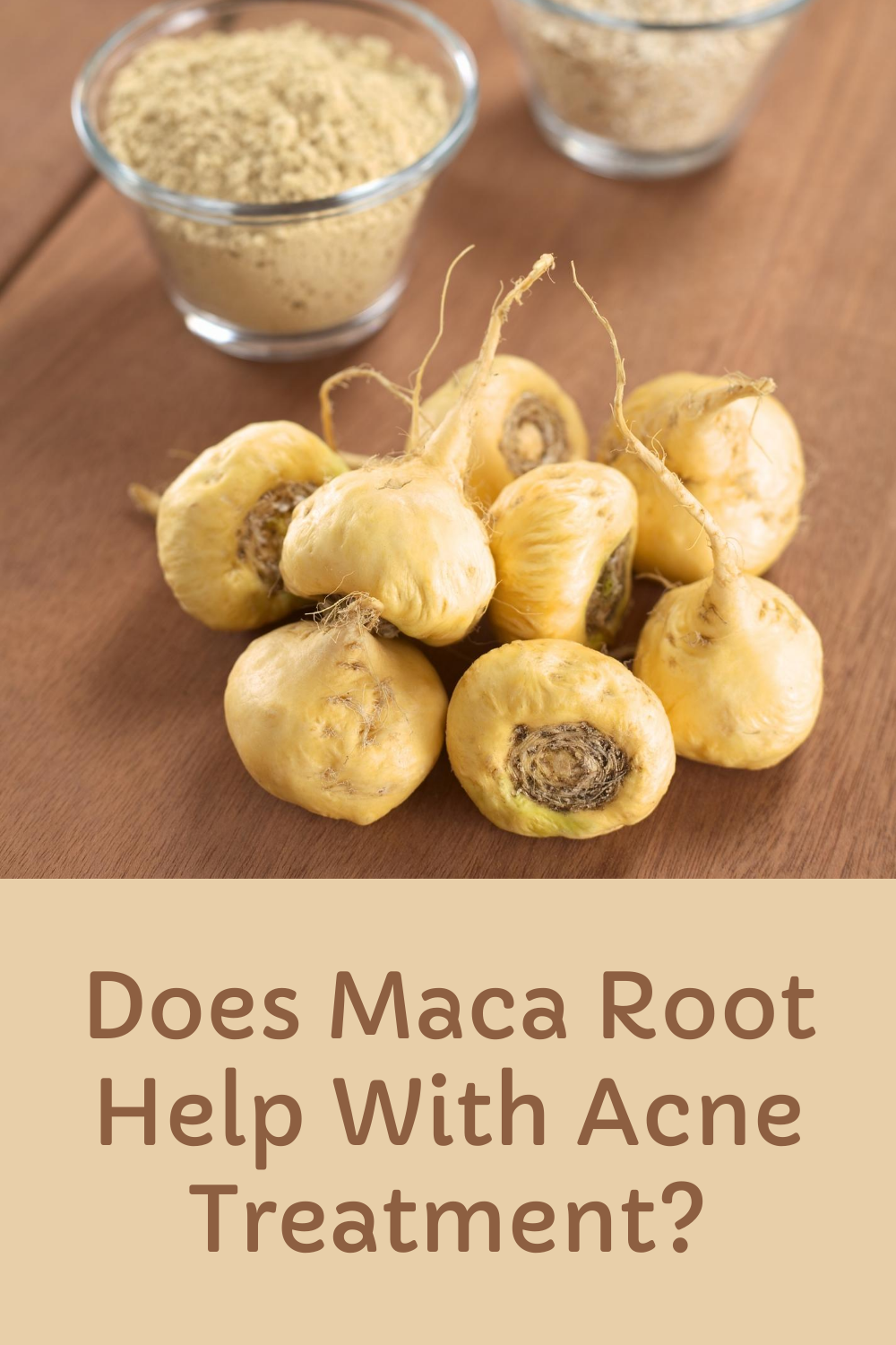 Maca Root Acne