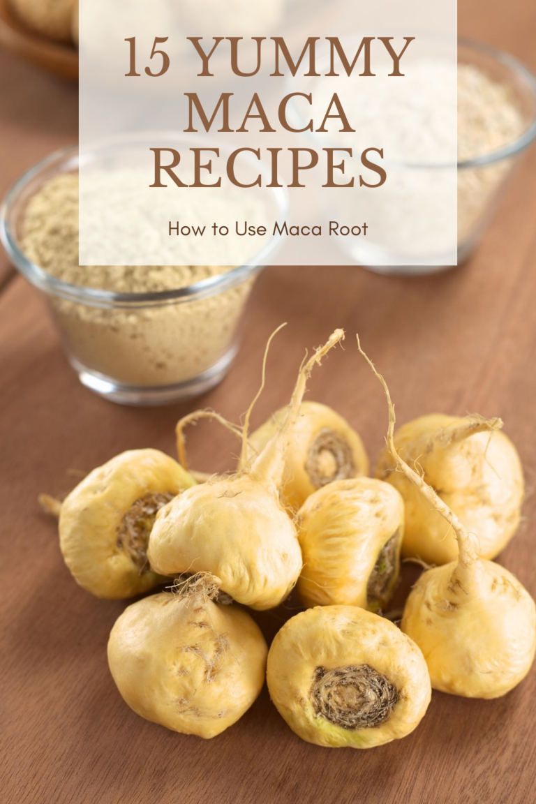 15 Yummy Maca Recipes - How to Use Maca Root - Superfoodsliving.com