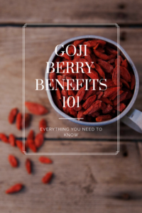 Goji Berry Benefits 101 - Everything You Need to Know ...