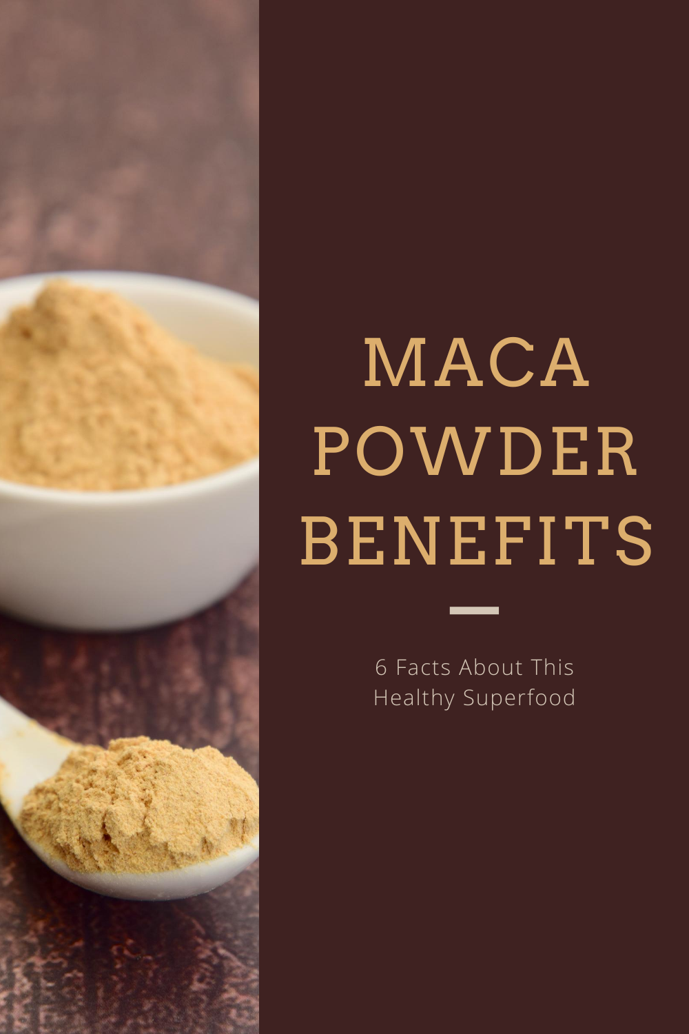 Maca Powder Benefits: 6 Facts About This Healthy Superfood ...